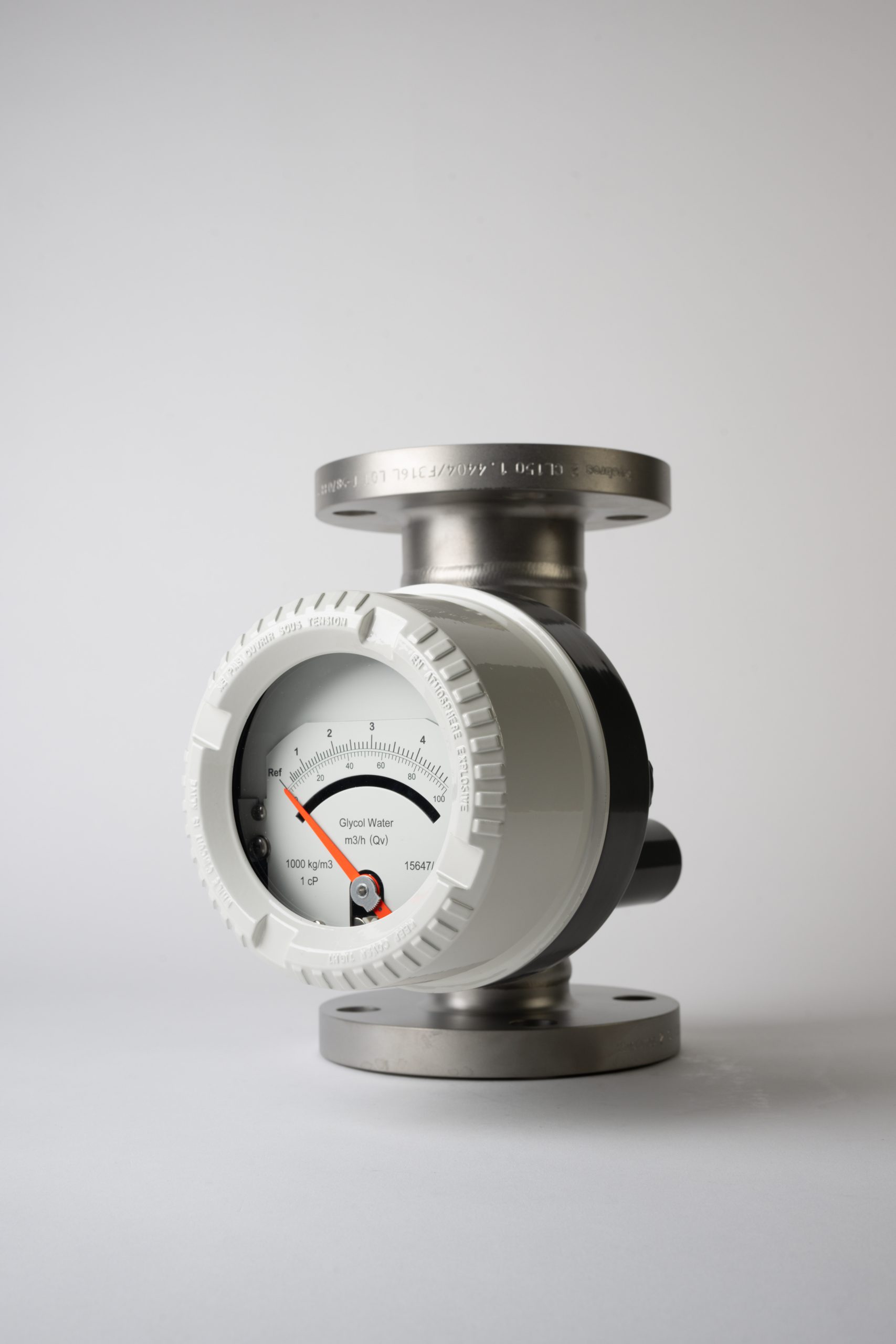 Armored-Metal Rotameter FAM541 - Eleven57 Energy